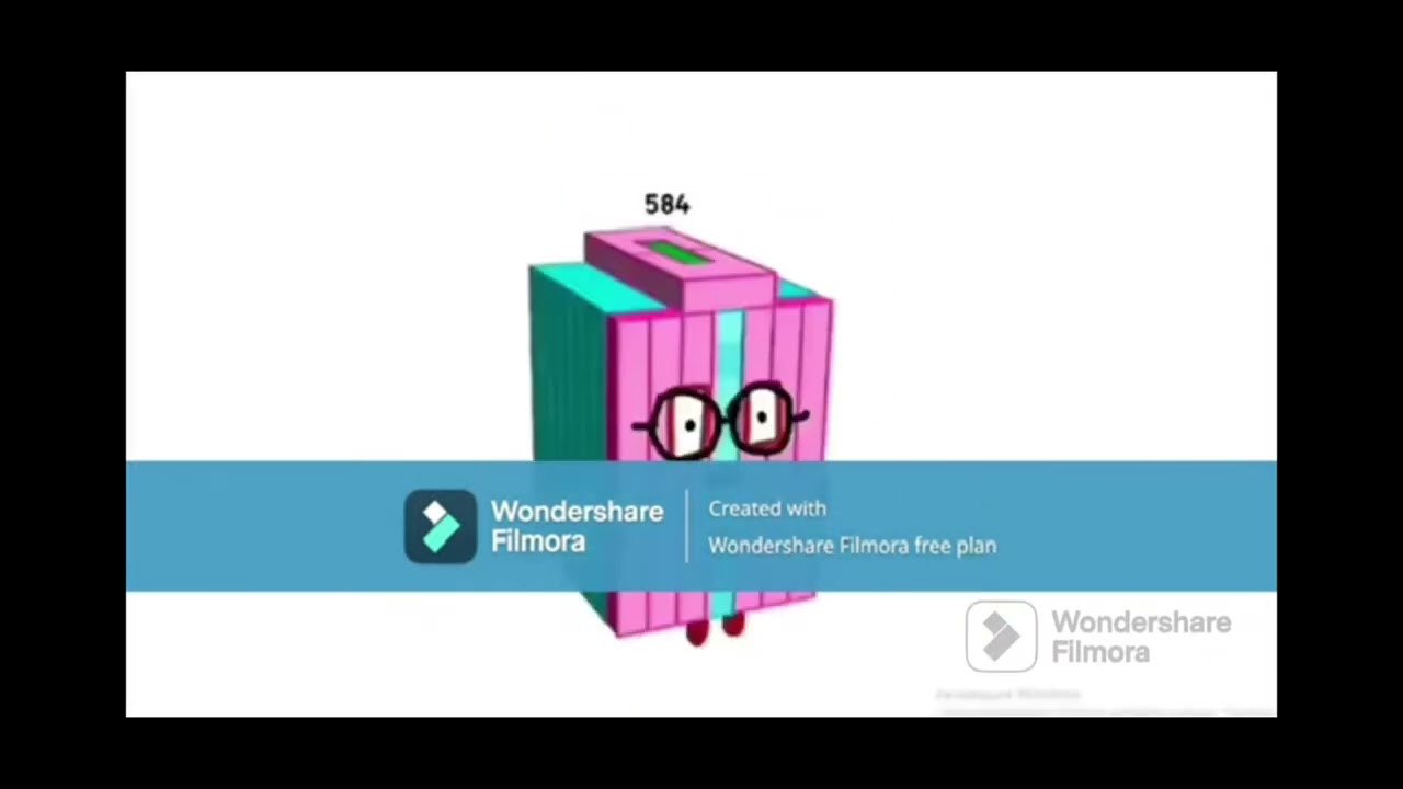 Numberblocks Big V9 - YouTube