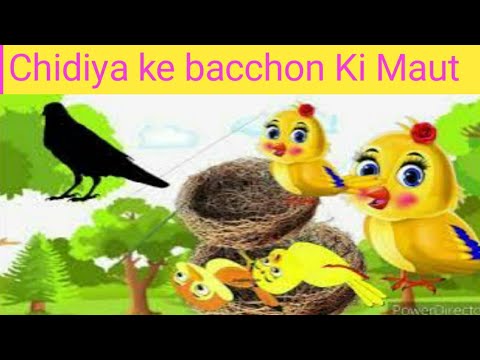 naya cartoon/ Kauwa dost Chidiya ka banaa Dushman/ Kauwa Chidiya Ki ...