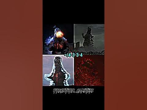 burning godzilla vs keizer godzilla vs mega showa godzilla vs thermo godzilla #godzilla - YouTube