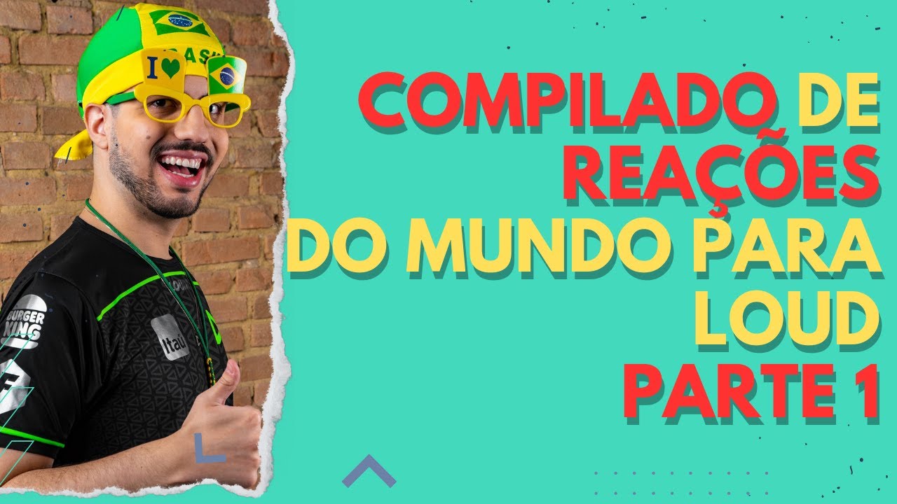 REACT DO MUNDO PARA LOUD E CROC NO WORLDS 2023 - PARTE 1 - YouTube