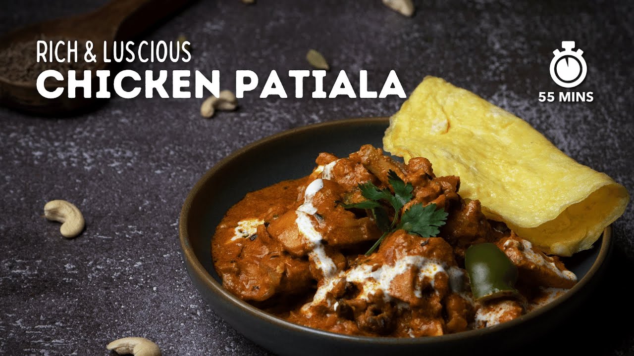 Chicken Patiala | How to make Chicken Patiala | Punjabi Recipe ...