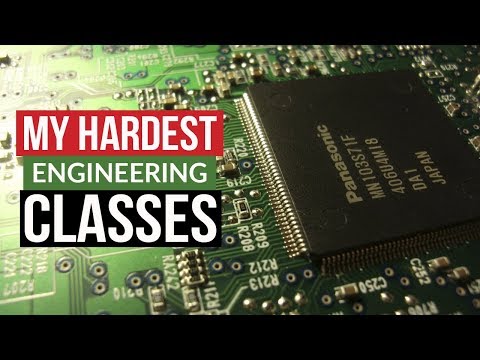 What Is The Hardest Class In Electrical Engineering