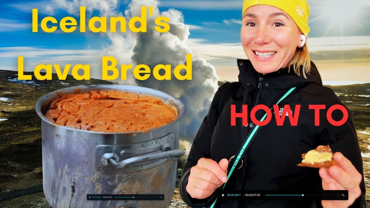 Iceland's Lava Bread: How Volcanic Bread is Made! - YouTube