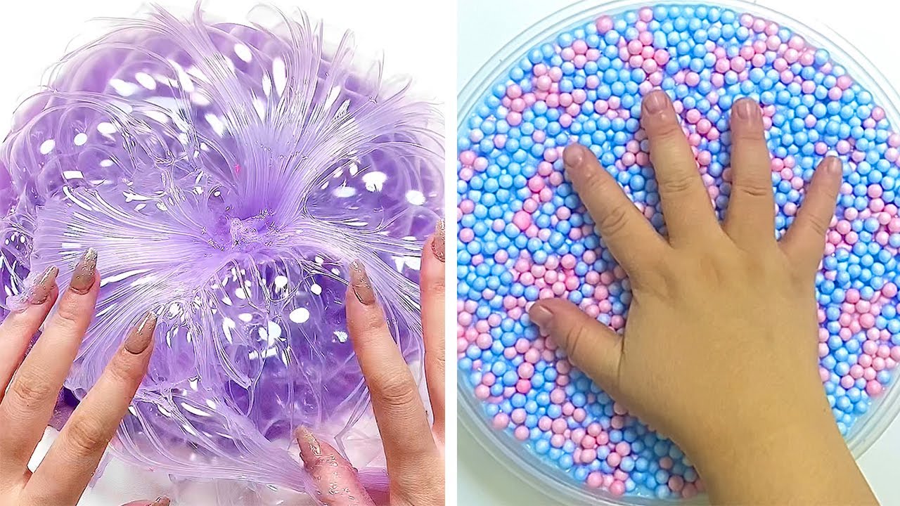 Slime ASMR That'll Make You Sleepy! 60+ Triggers To Make you Fall ...