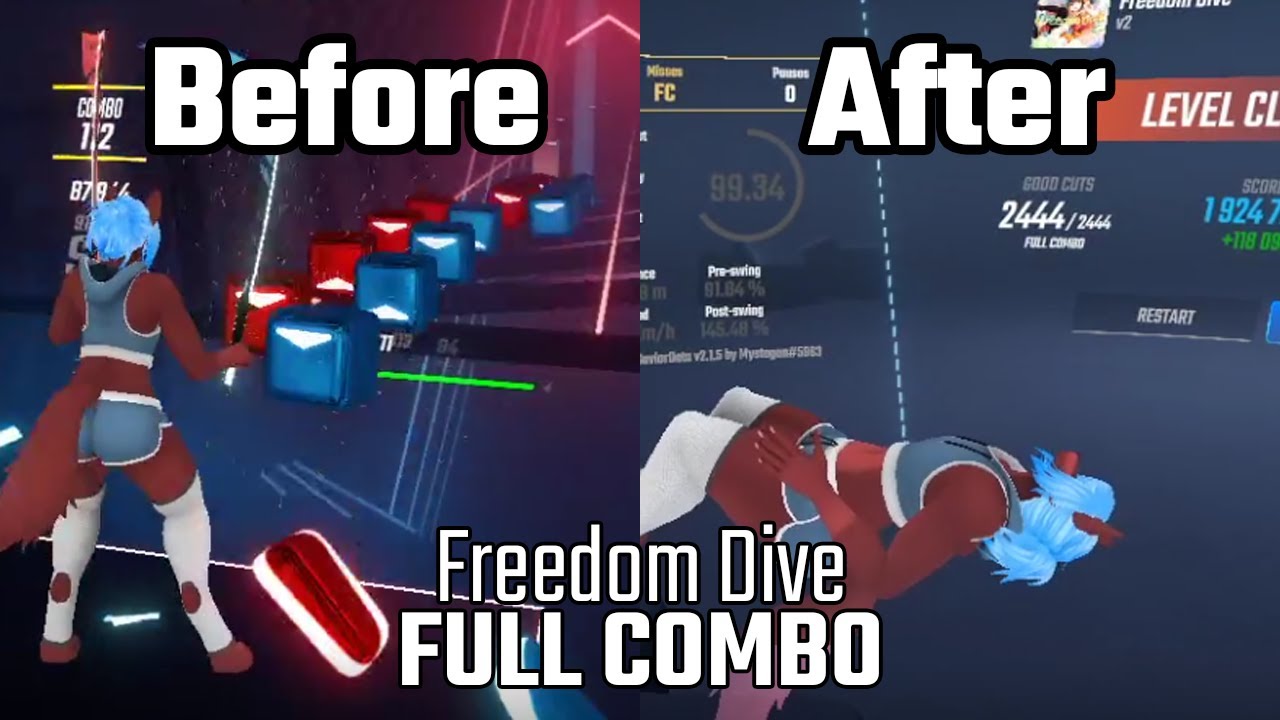 Freedom Dive FULL COMBO - YouTube