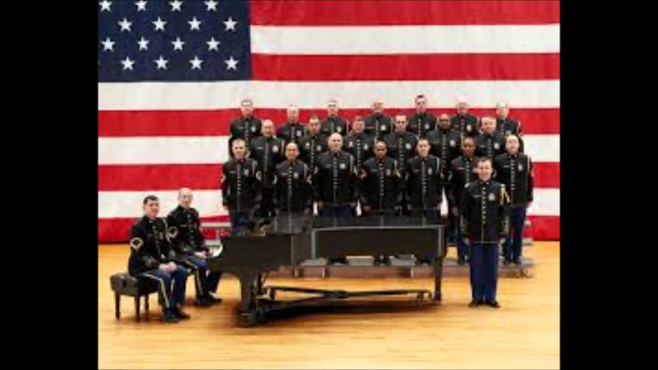 The U.S. Army Song Performed by U.S. Army Band and Chorus - YouTube