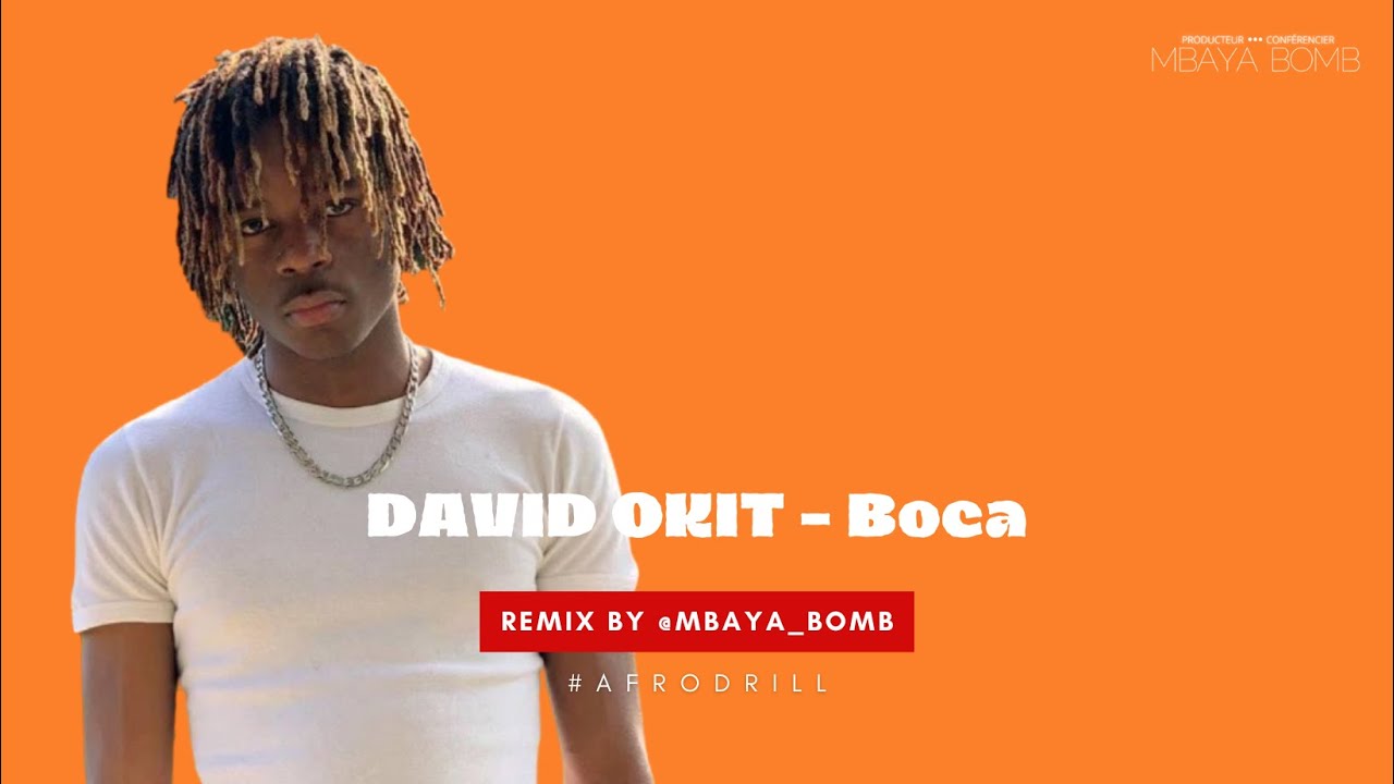 David Okit - Boca (AFROTRAP REMIX) - YouTube
