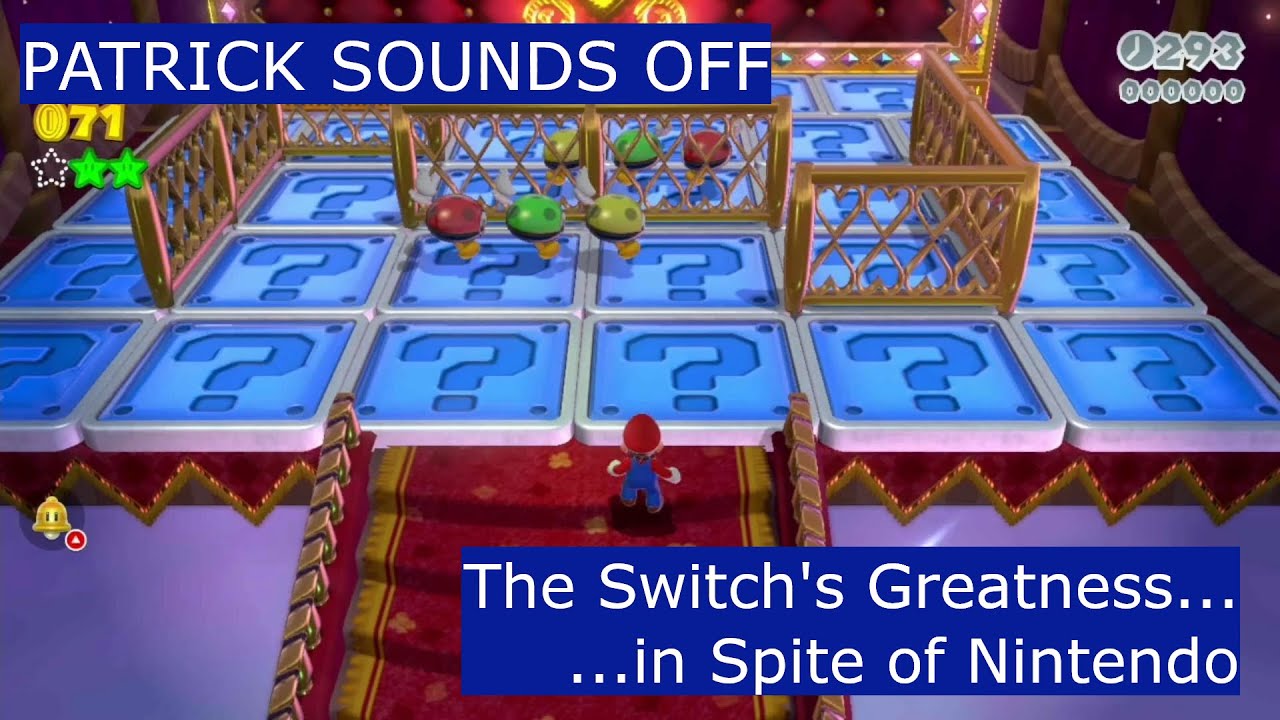 Showing the Switch Some Love - Patrick Sounds Off #8.1 - YouTube