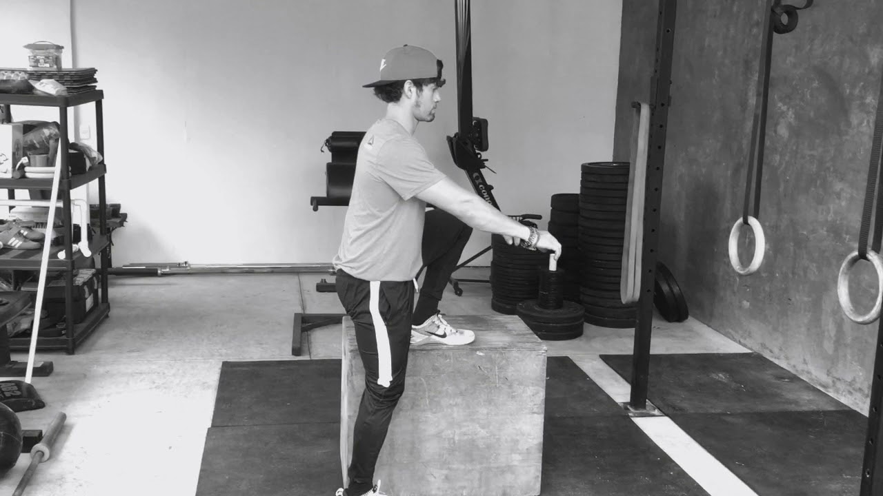 Lateral Box Step Up - YouTube