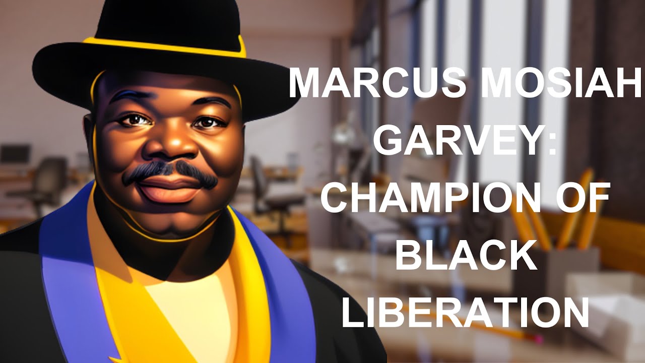 Marcus Mosiah Garvey: Champion of Black Liberation - YouTube