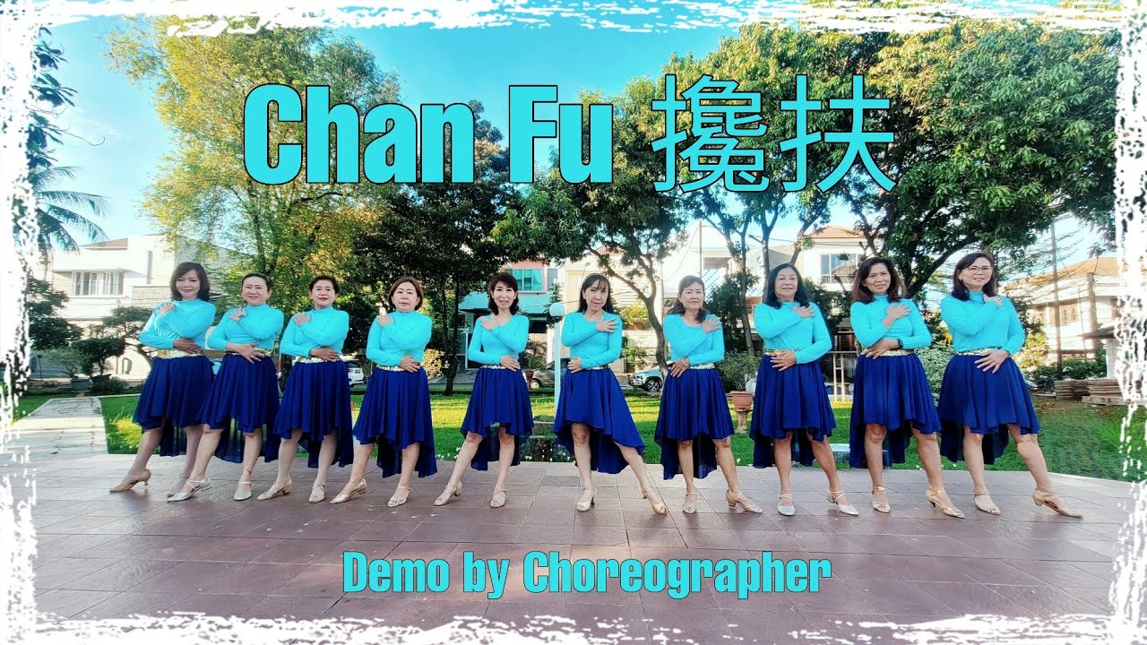 CHAN FU 攙扶 Line Dance | Demo by Choreographer - YouTube