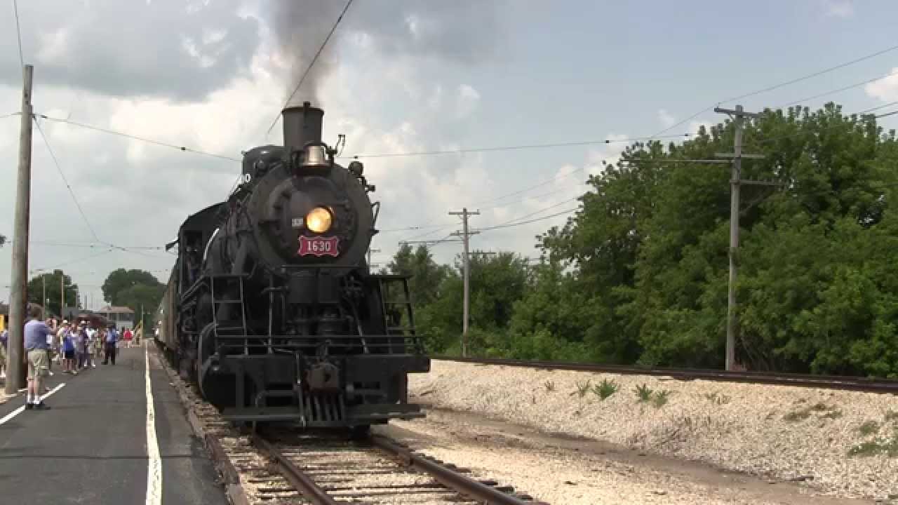 Frisco 1630 on the IRM Main 8/3/14 - YouTube