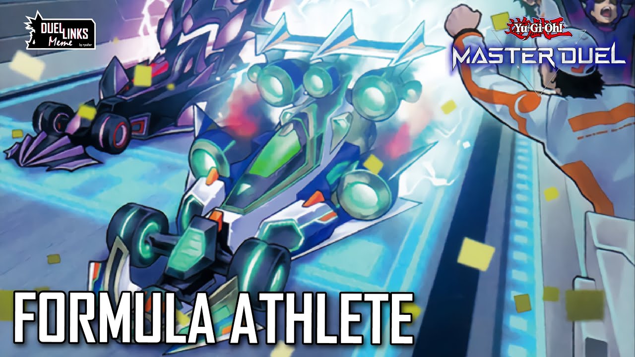 [MD] F.A. / Formula Athlete / A Motor Racing Card Game [Yu-Gi-Oh ...