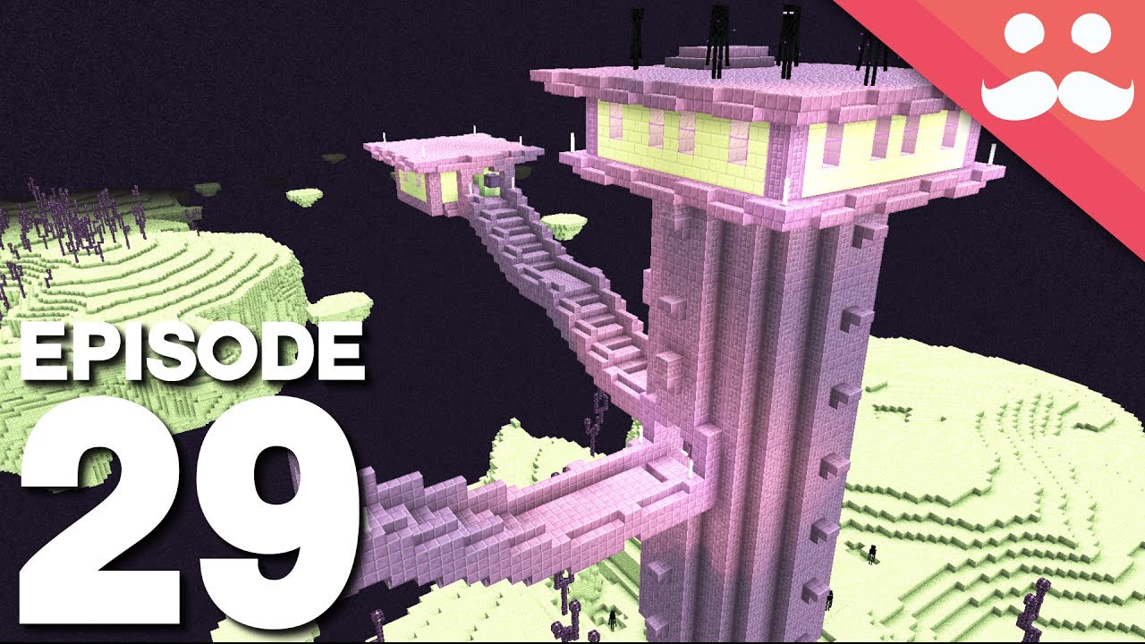 Hermitcraft 5: Episode 29 - END BUSTING! - YouTube