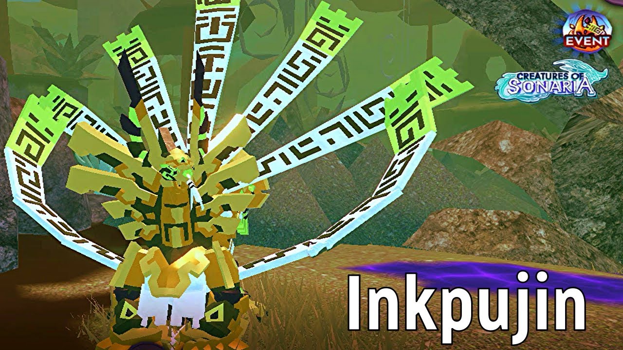 Inkpujin's Sonaria Showcase Mythical Beasts - YouTube