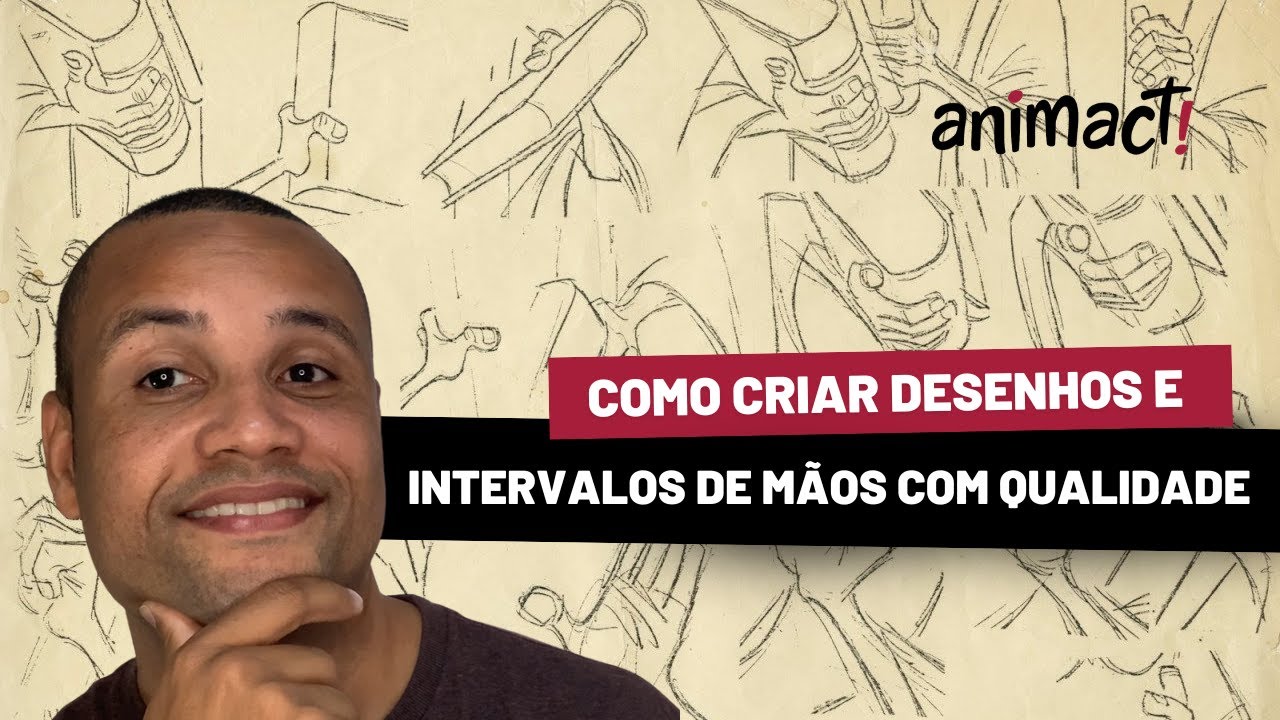 DESCUBRA como criar desenhos de mãos e aprenda como fazer DESENHO ...