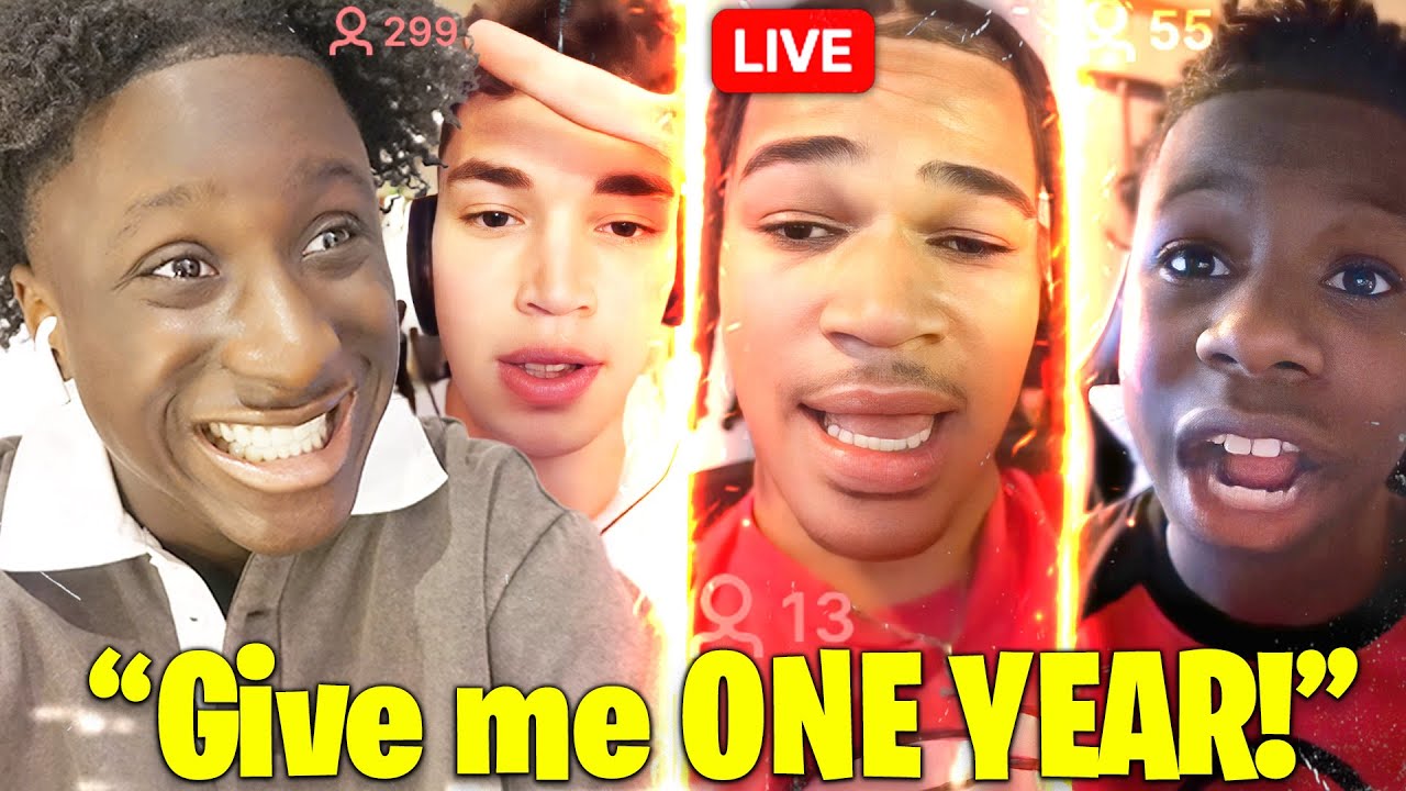 THESE STREAMERS TRIED TO WARN US… - YouTube