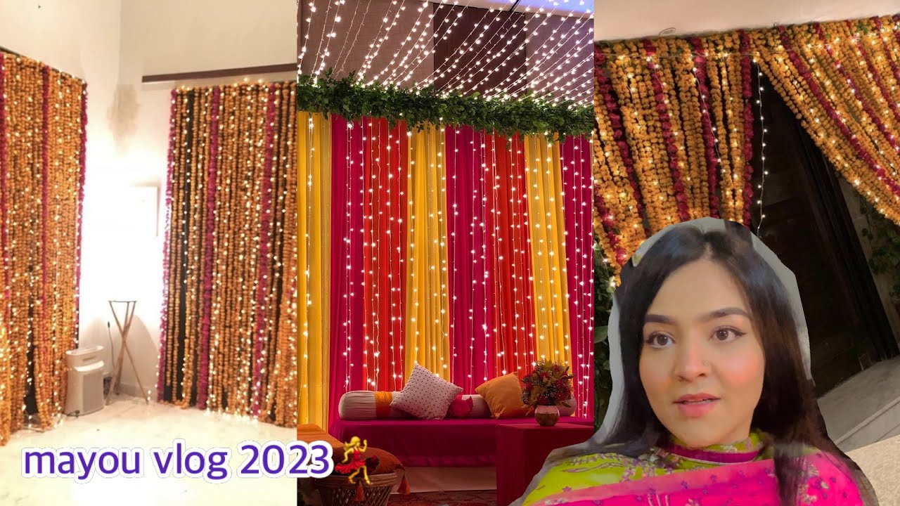 mayou vlog 2023 💃 pakistani mayou mayou - YouTube