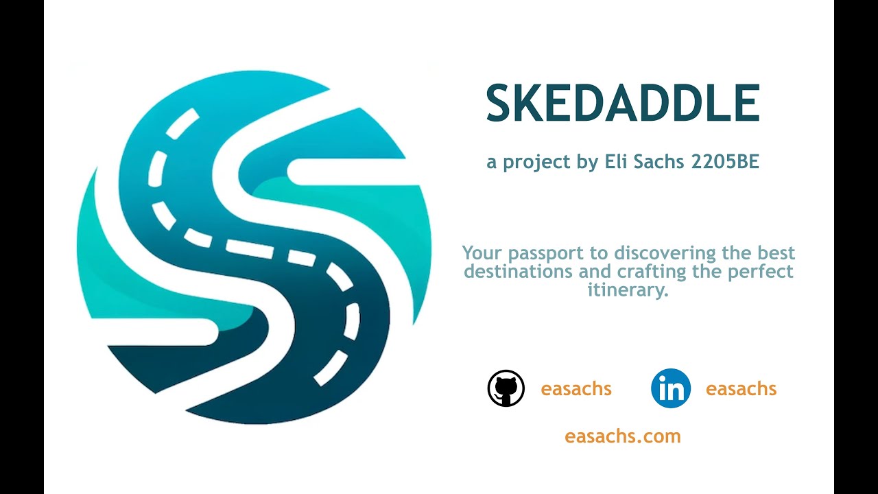 Turing's Demo Comp | Skedaddle - YouTube