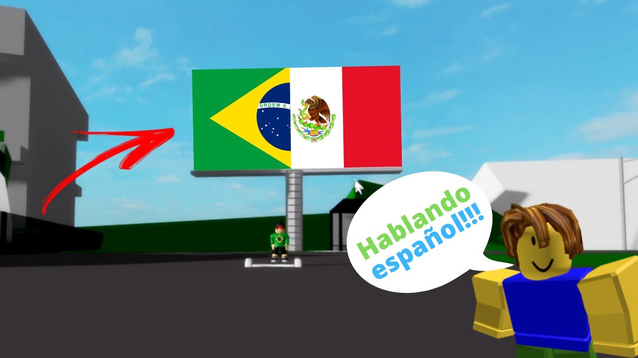 Aprendendo Espanhol Com Roblox - Aprendiendo Español Con Roblox ...