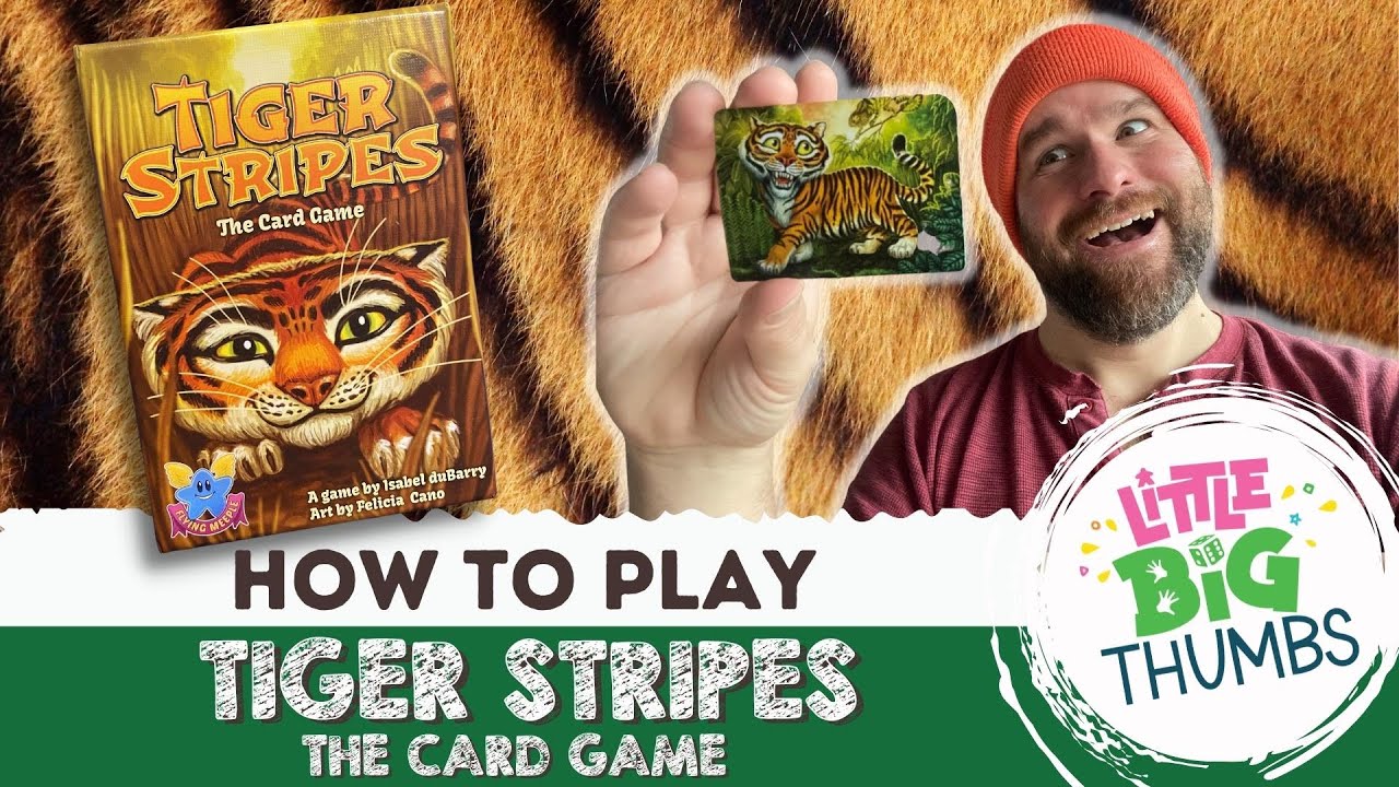 How to Play - Tiger Stripes: The Card Game - YouTube