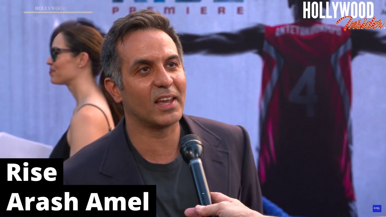 Arash Amel | Red Carpet Revelations at World Premiere of 'Rise' - YouTube