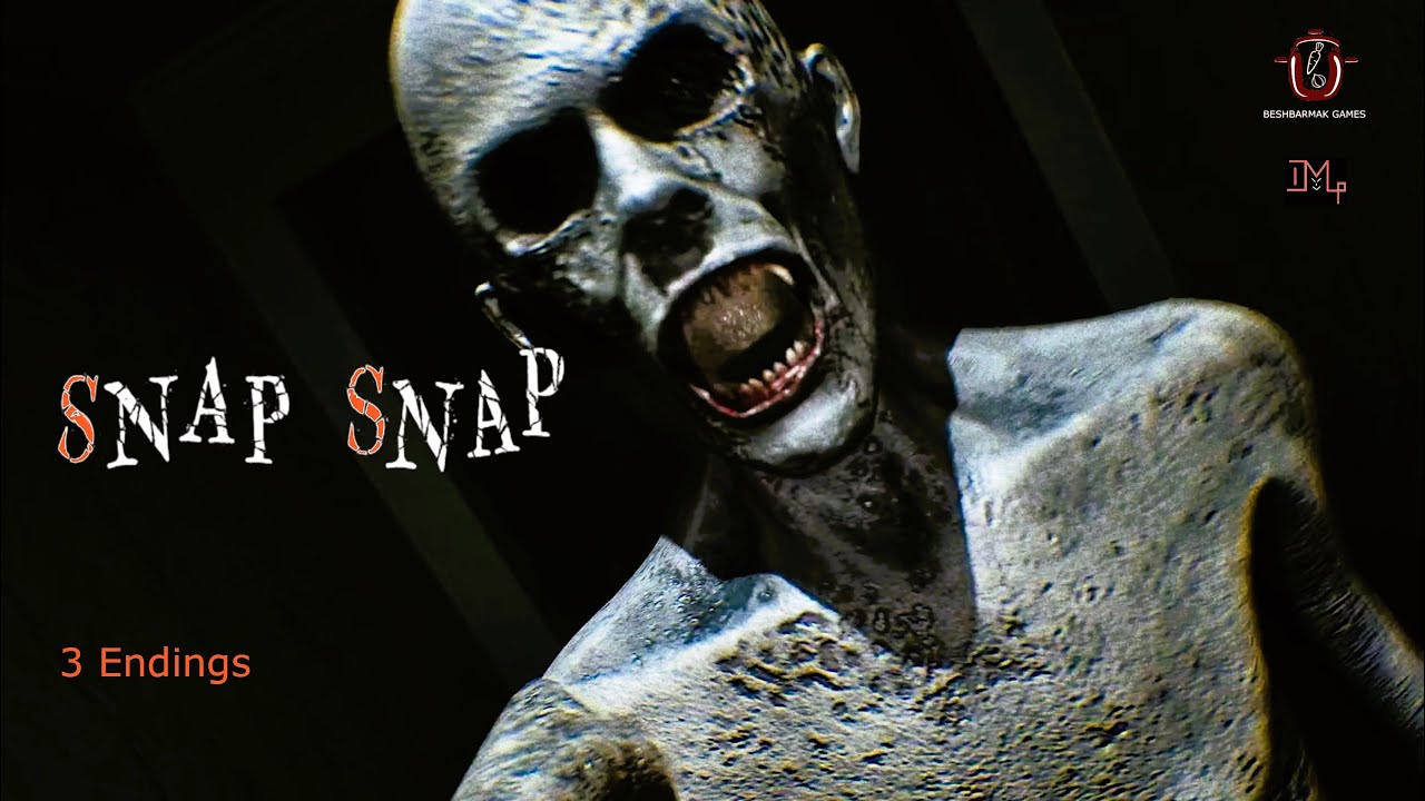 Snap Snap .. creepy Horror Game mit supi Atmosphäre .. 3 Endings ...
