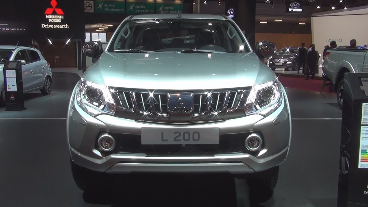 Mitsubishi L200 Double Cab 2.4 Instyle BVA (2017) Exterior and Interior ...