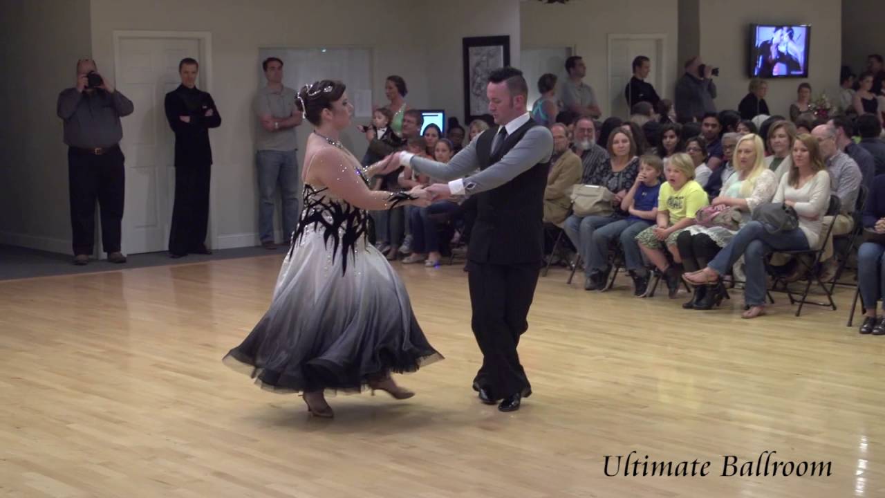 Tango Dance Performance at Ultimate Ballroom Dance Studio in Memphis ...
