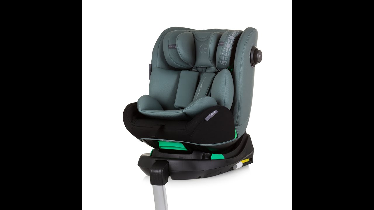 I-SIZE Car seat with ISOFIX OLYMPUS (40-150 cm) - YouTube