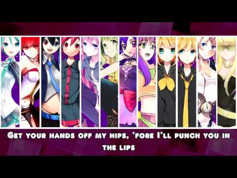 【8 Vocaloid & 4 UTAU Chorus】Take A Hint || VOCALOID || - YouTube
