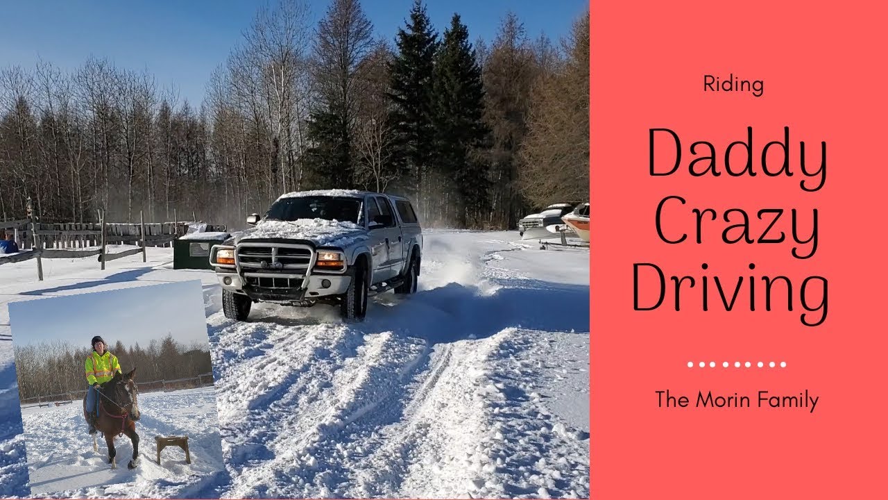 Daddy Crazy Driving / Riding too - YouTube