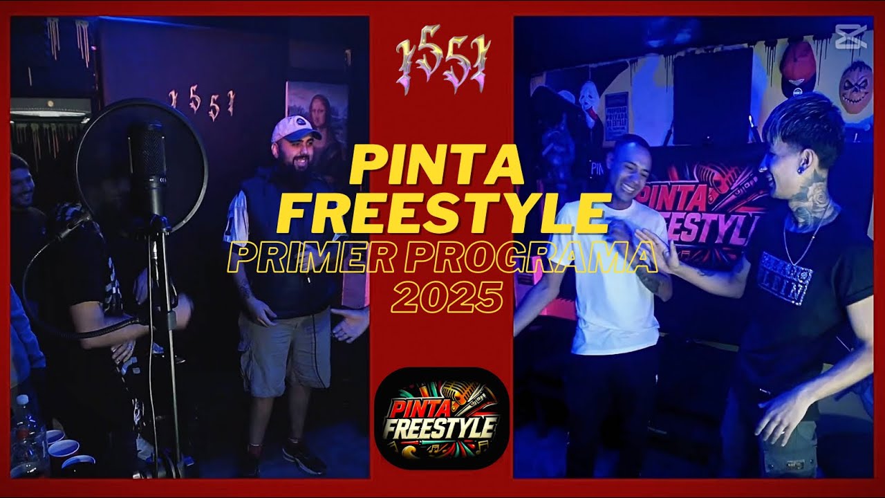 🔥 ARRANCÓ PINTA FREESTYLE 2025 | Primer Programa del Año 🎤 - YouTube