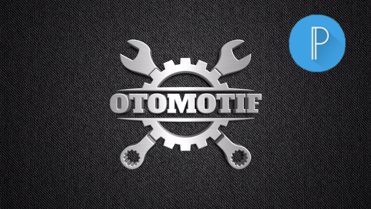 Logo Otomotif 3D || Tutorial Pixellab - YouTube