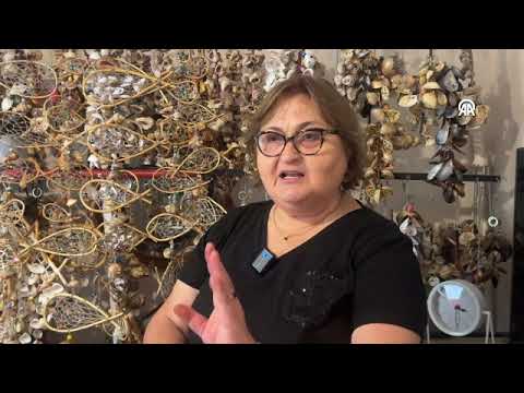 Süs eşyası yapımı demans hastasına terapi, eşine gelir kapısı oldu