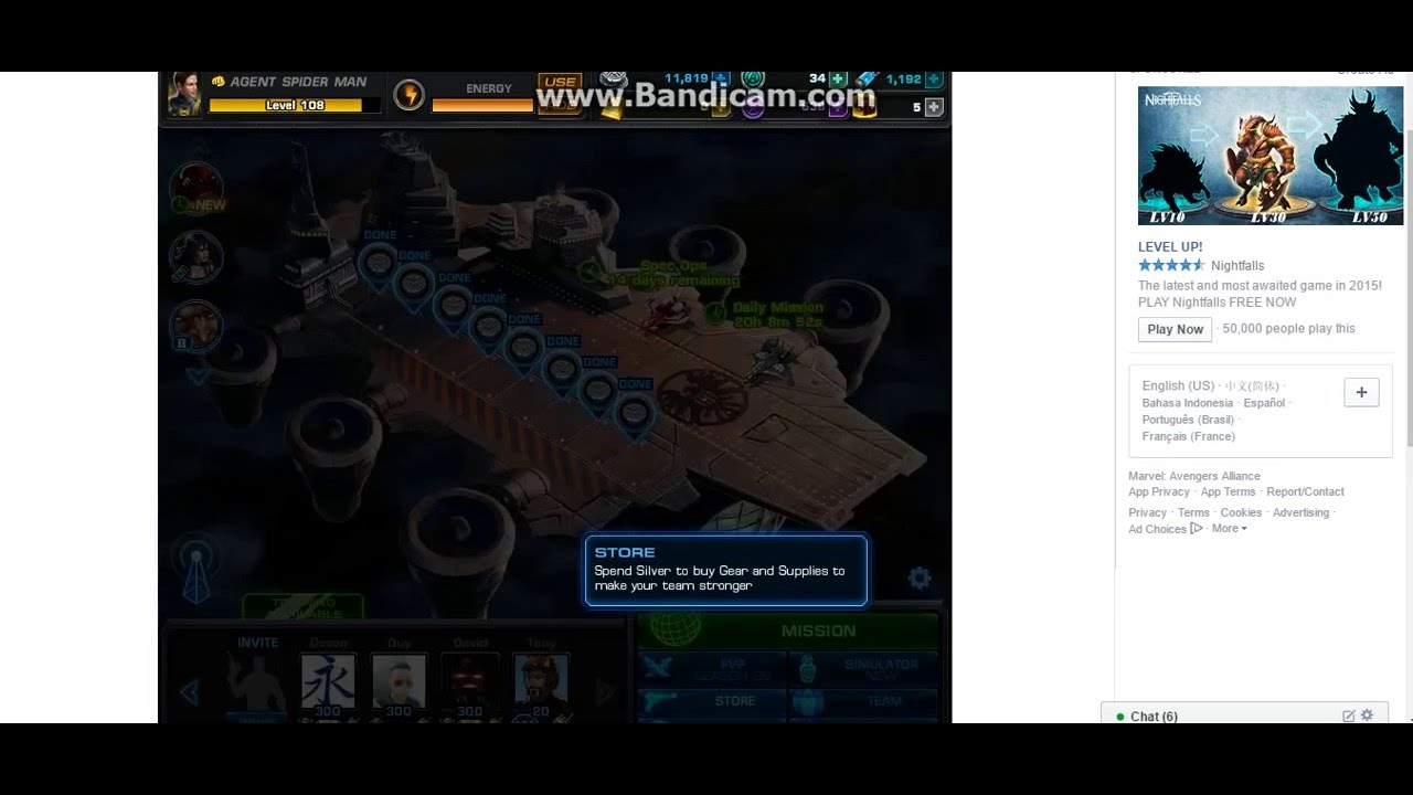 How to hack Marvel Avengers Alliance Silver, Gold, Command points ...