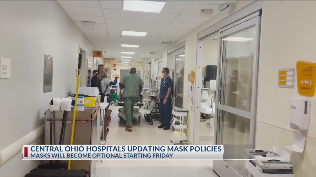 Central Ohio health systems lift COVID-19 mask requirements - YouTube