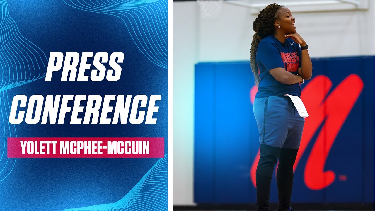 PRESSER | Yolett McPhee-McCuin - First Day of Practice (10-02-23) - YouTube