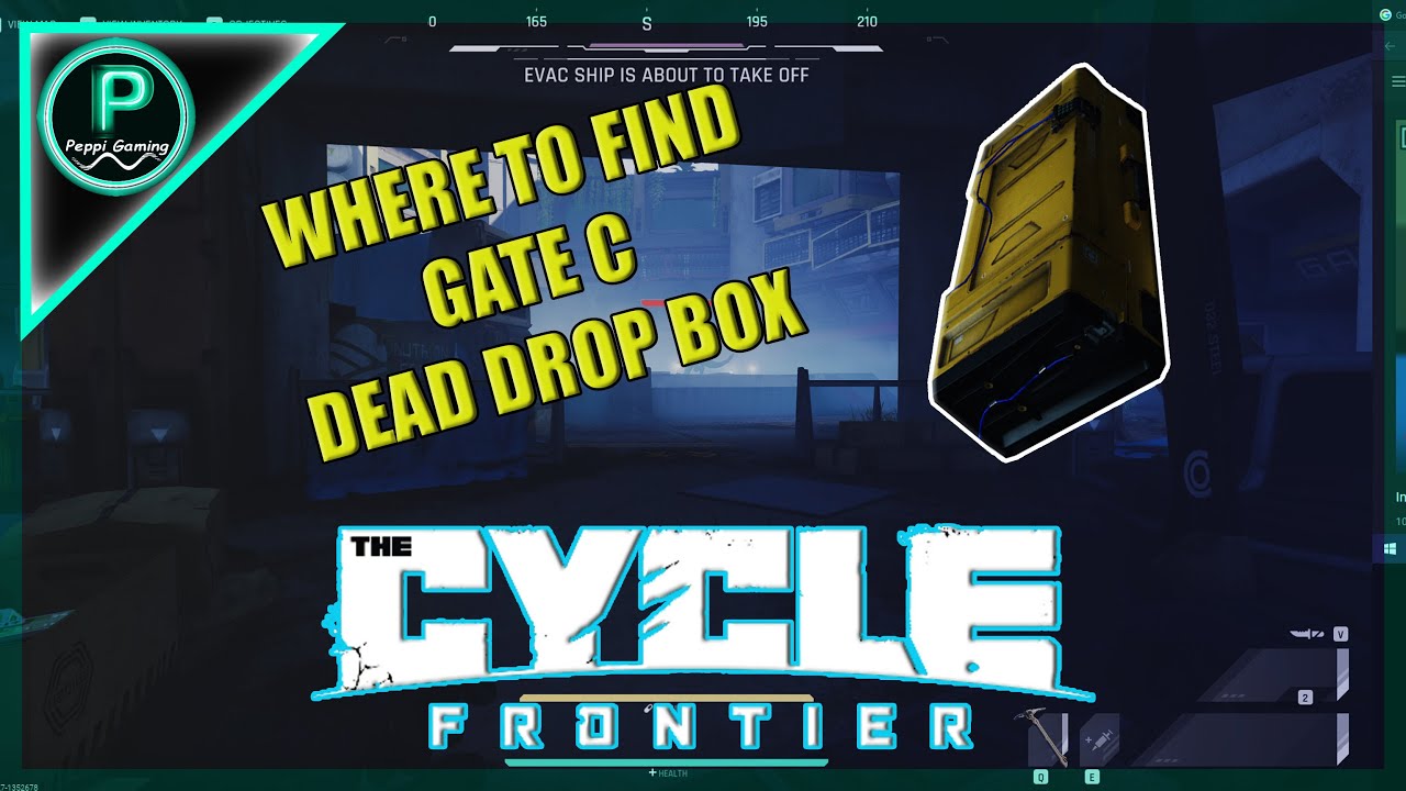 GATE C DEAD DROP (THE CYCLE FRONTIER) || WHERE TO FIND || - YouTube