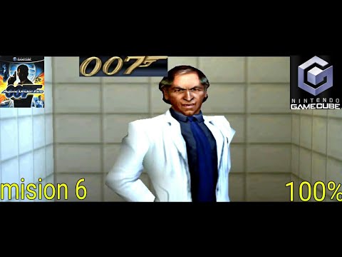 007-Agent Under Fire [GCN] Walkthrough Gameplay.-Night Of The Jackal Gold Medal
