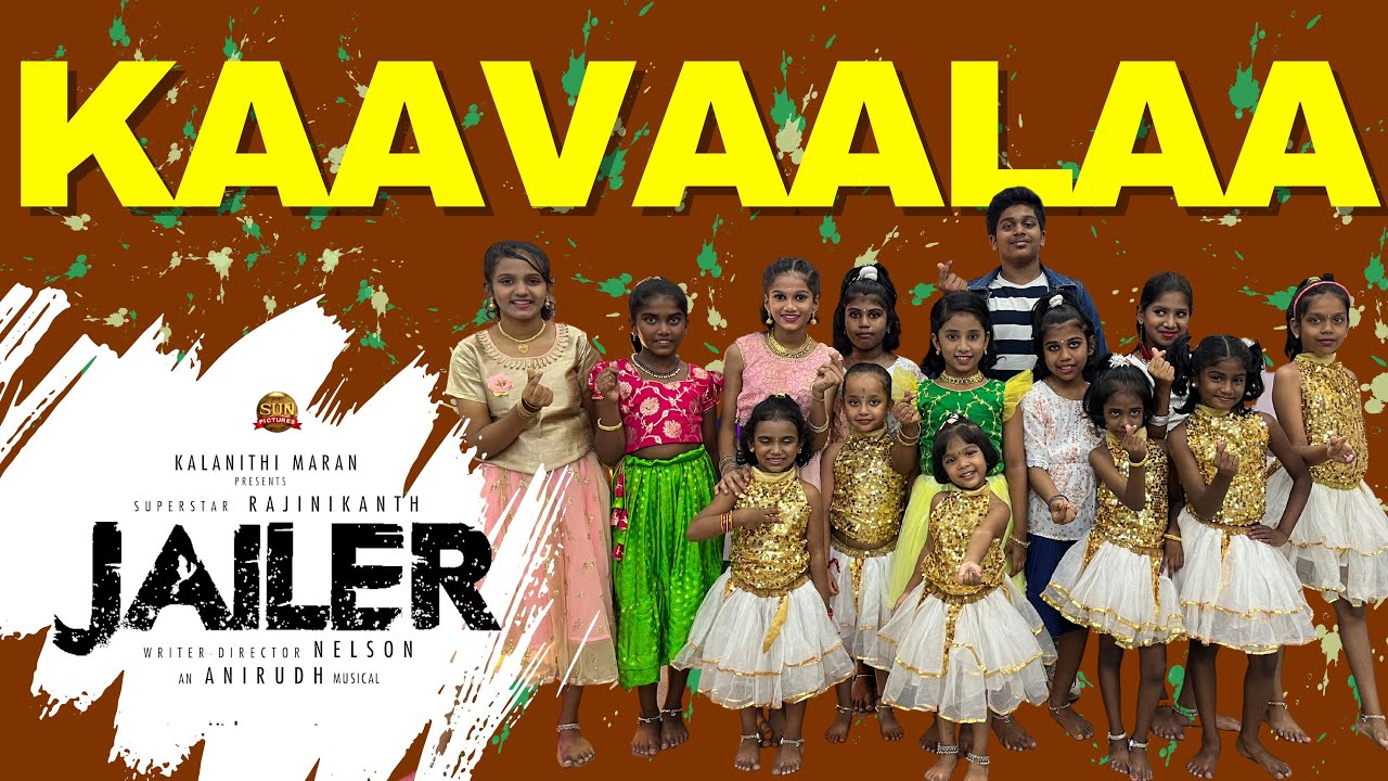 JAILER-Kaavaalaa|Dance Cover|Superstar Rajinikanth|Sun Pictures ...