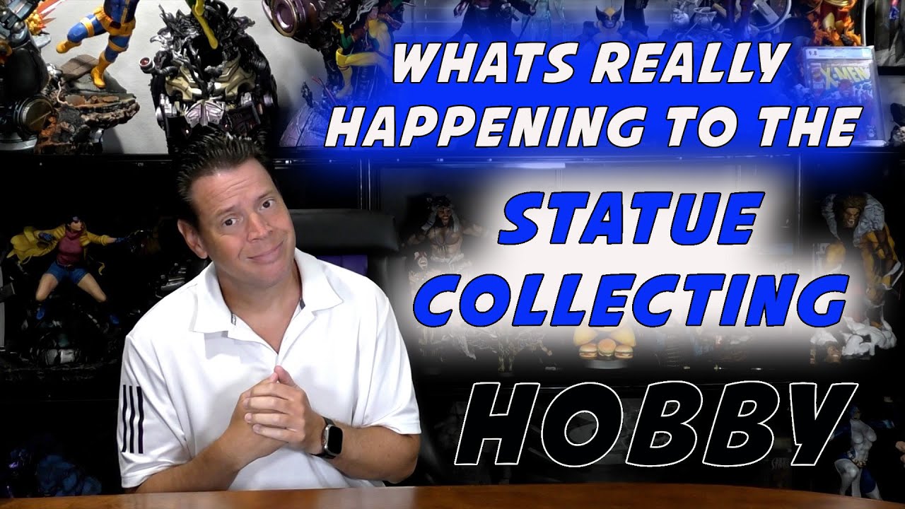 What is REALLY HAPPENING to the STATUE COLLECTING HOBBY - YouTube