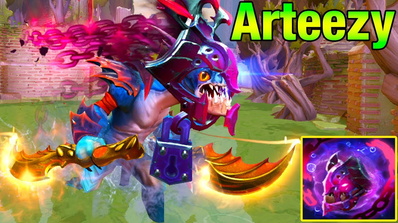 Arteezy Slark TI6 and TI7 Ultra Rare Immortal - Dota 2 - YouTube