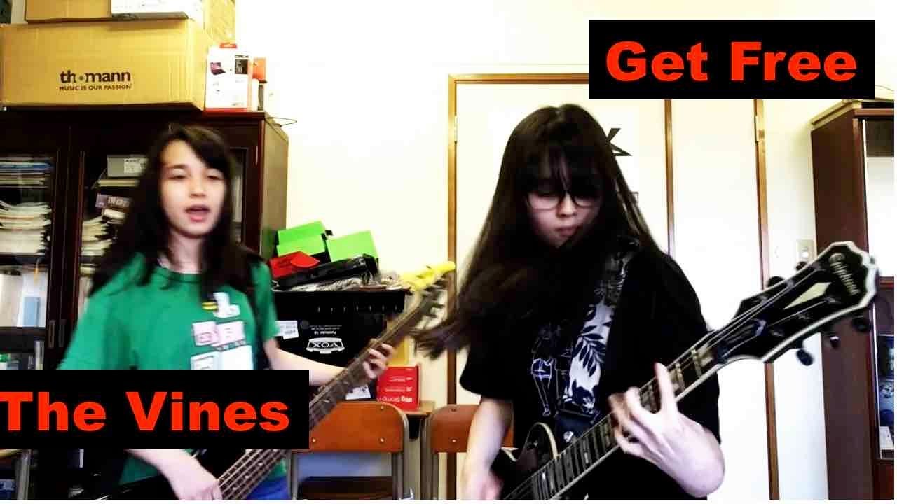 The Vines - Get Free - cover - YouTube