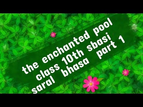 The enchanted pool part 1 - YouTube
