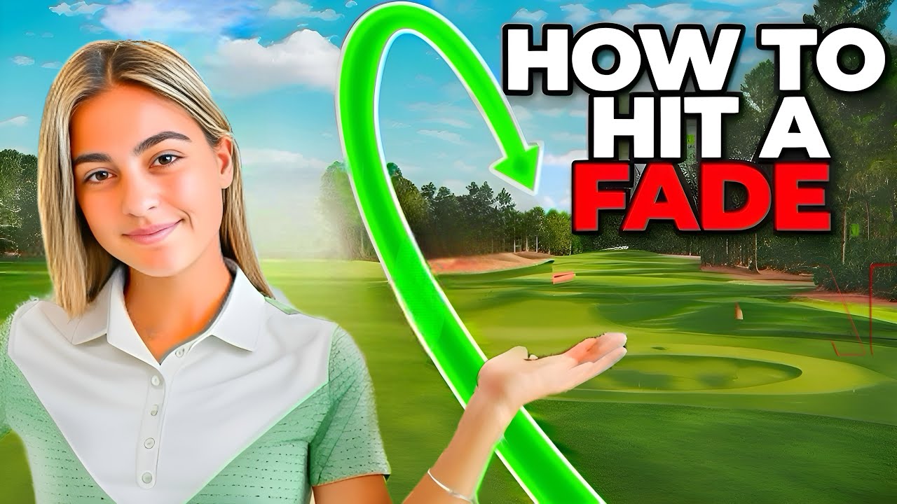How to Hit a FADE - Golf Basics - YouTube
