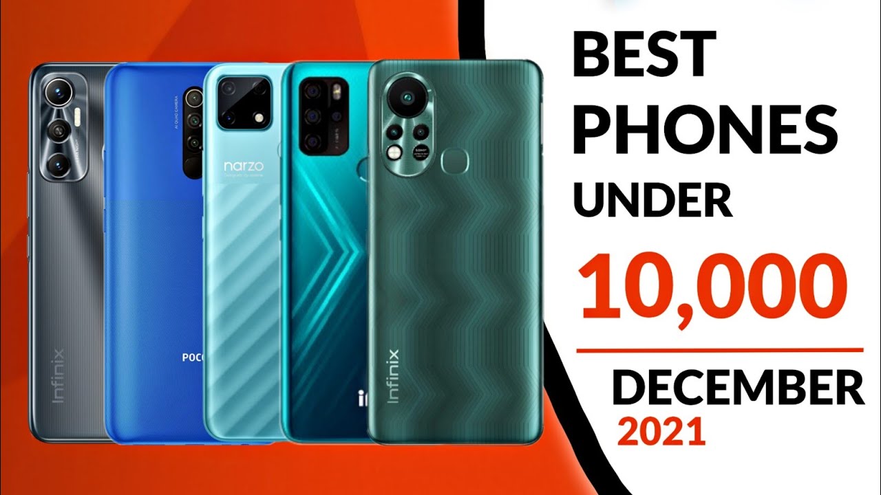Top 5 Best Mobile Phones Under 10000 Budget 🔥| Best Smartphones from ...