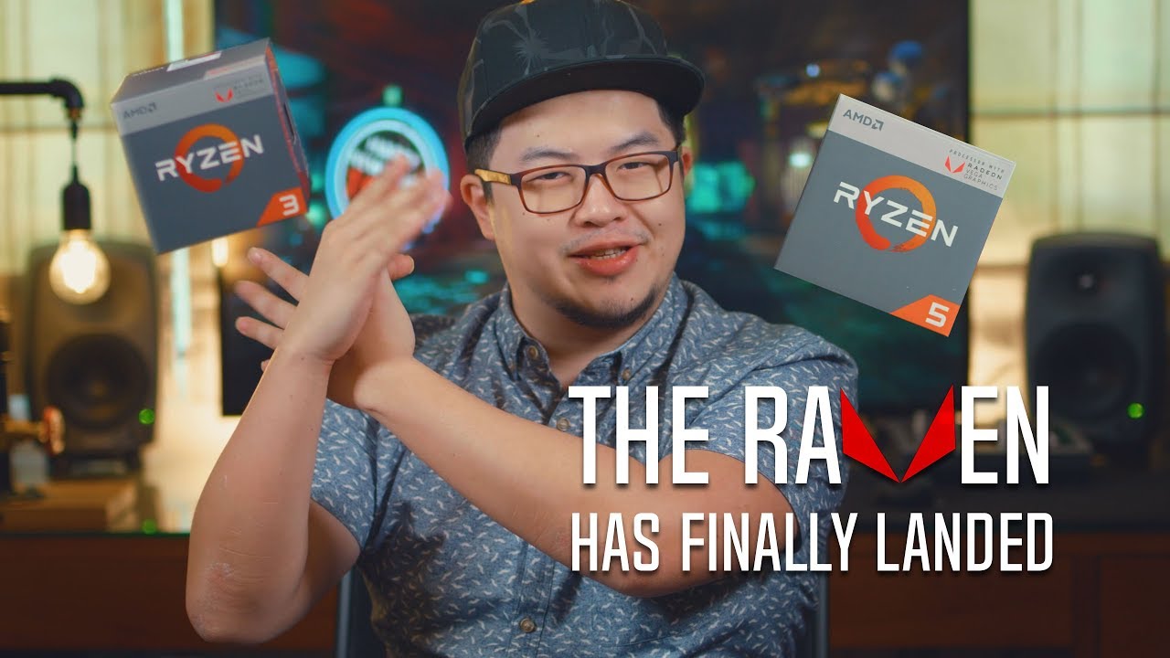 Ryzen APU with Radeon VEGA Graphics Review + Giveaway - YouTube
