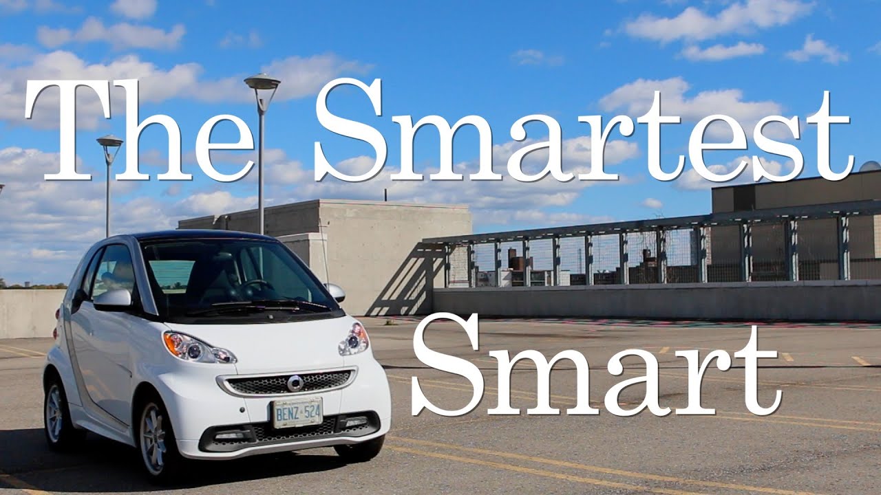 2014 Smart Fortwo Electric Drive | Car Review | Driving.ca - YouTube