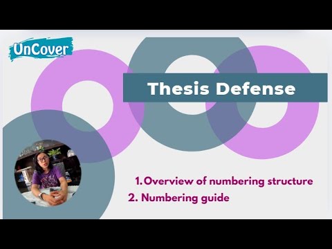 How to number your pages in thesis - YouTube
